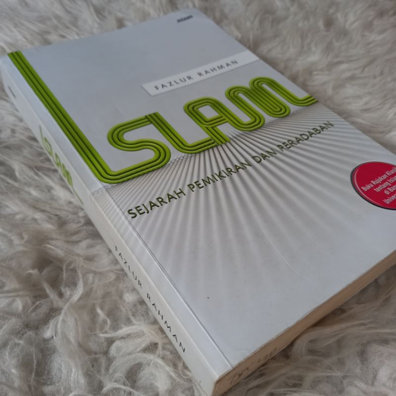 Jual ORI MIZAN islam fazlur rahman sejarah pemikiran dan peradaban ...