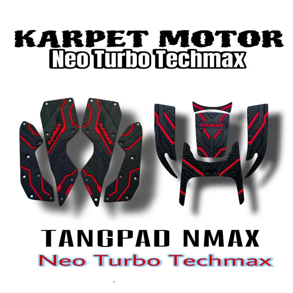 Jual Karpet Motor Yamaha Nmax Turbo Tank Pad Nmax Neo S Aksesoris Motor ...