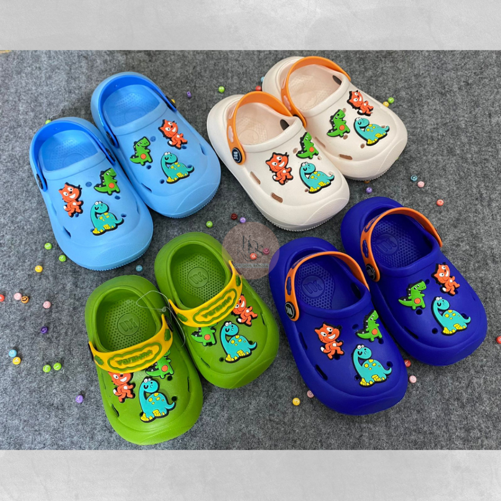 Jual KDS | Yumeida A-2441 XS Sandal Bakpao Baim Eva Rubber Karakter Anak Mini Cowok/ Sandal ...