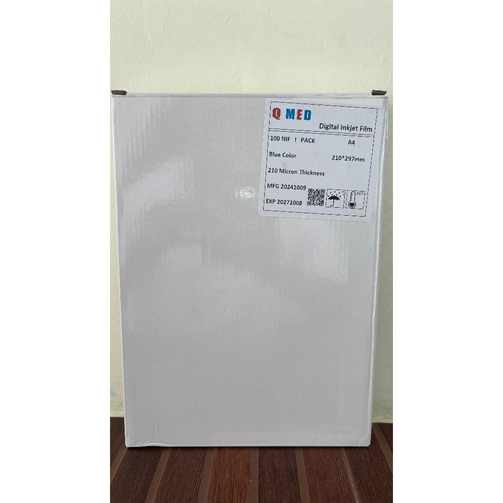 Jual FILM INKJET A4 FILM CR-DR RONTGEN RADIOLOGI | Shopee Indonesia