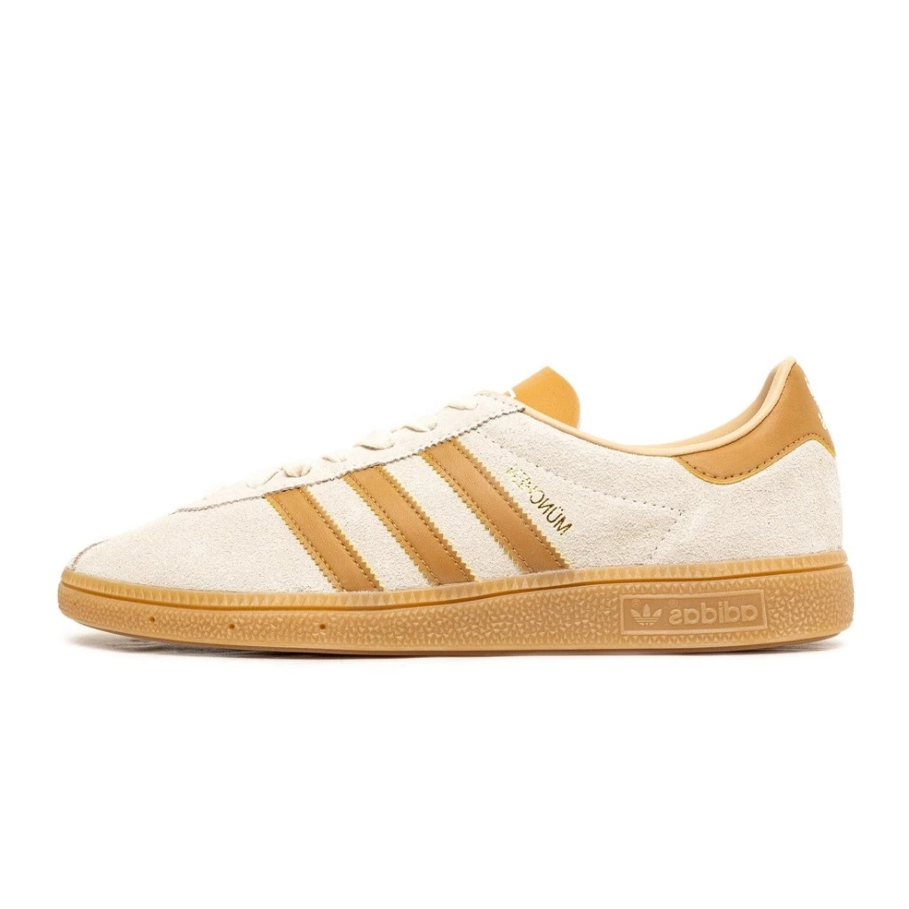 Jual Adidas Munchen White Cream Mesa Gum Original | Shopee Indonesia