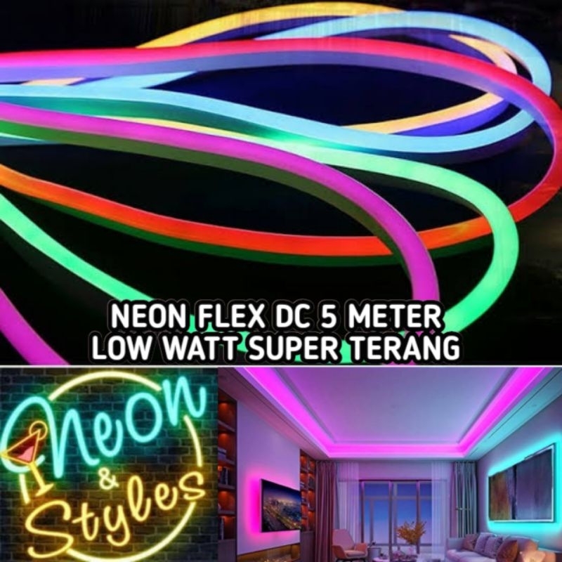 Jual Neon Flex Terlengkap & Harga Terbaru Mei 2026 | Shopee Indonesia