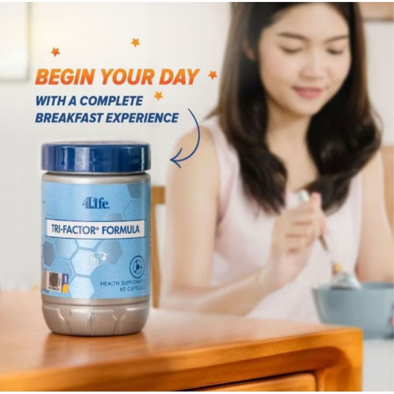 Jual 4Life Transferr Factor Tri Formula 60 kapsul Suplement Kesehatan ...