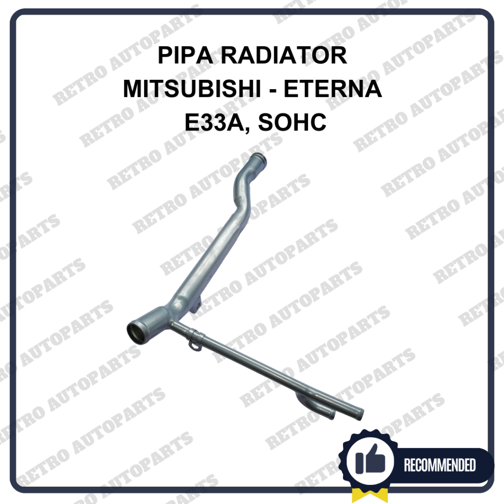 Jual MITSUBISHI | Pipa Radiator Eterna E33A, Sohc | Shopee Indonesia