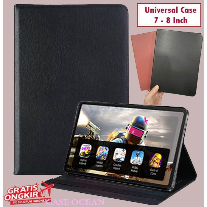 Jual Advan Tab V8 8.4 2024 Flip Leather Case Casing Book Cover Kulit ...