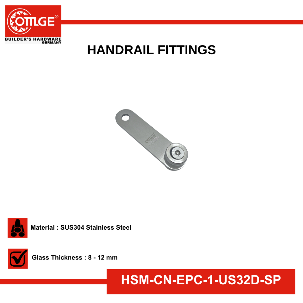 Jual Handrail Connector/Konektor OMGE HSM-CN-EPC-1-US32D (SP) | Shopee ...