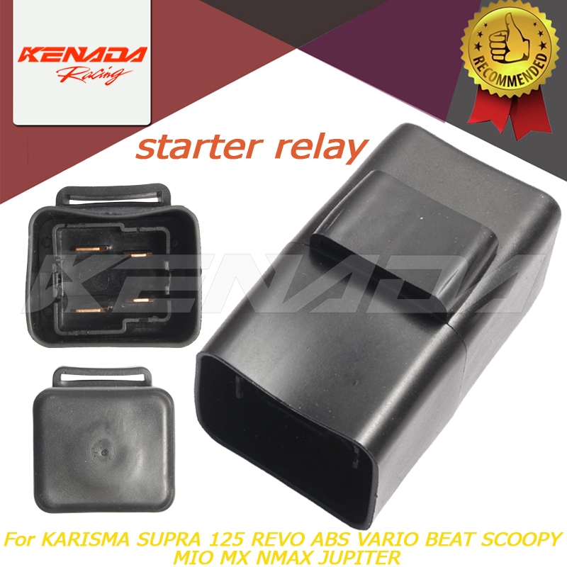 Jual BENDIK SWITCH SWIT RELAY STARTER STATER ( Thai ) - KARISMA SUPRA ...