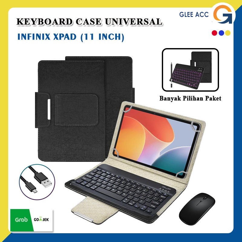 Jual INFINIX Xpad 11 Inch Keyboard Bluetooth Case Universal Pelindung ...