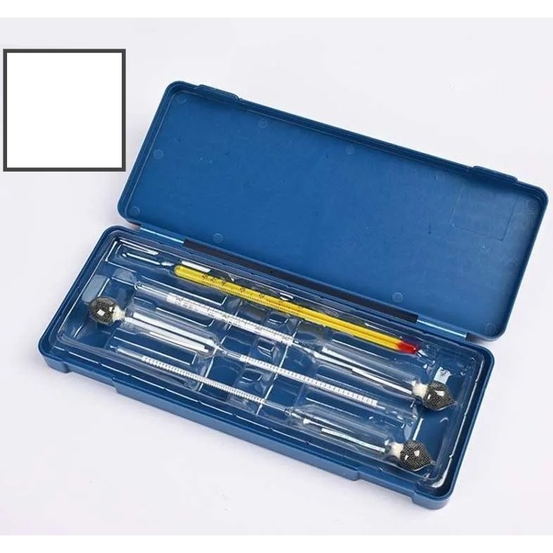 Jual 3 Buah/Set Hydrometer Alat Ukur Alkoholmeter Alkohol Meter Alcohol ...