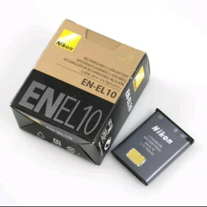 Jual Baterai Nikon EN-EL10 ENEL10 | Shopee Indonesia