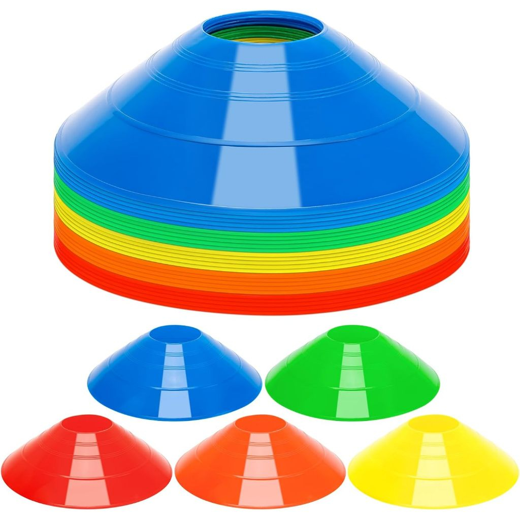 Jual LIGHTSPEED Cone Mangkok Bola Sepak Kaki Training / Cone Marker ...