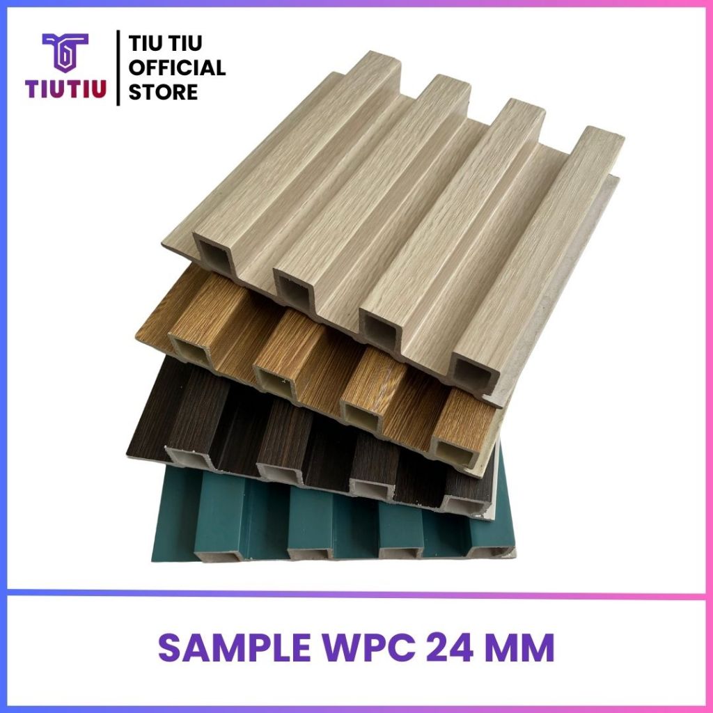 Jual Sample WPC WALL PANEL 24mm | Shopee Indonesia