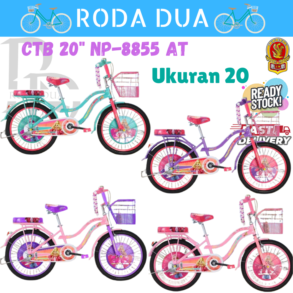 Jual SEPEDA MINI ANAK UKURAN 20 - NP-8855 AT | Shopee Indonesia