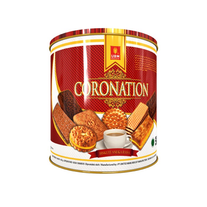Jual UBM CORONATION ASSORTED BISCUITS 450 G- Biskuit Aneka Rasa ...