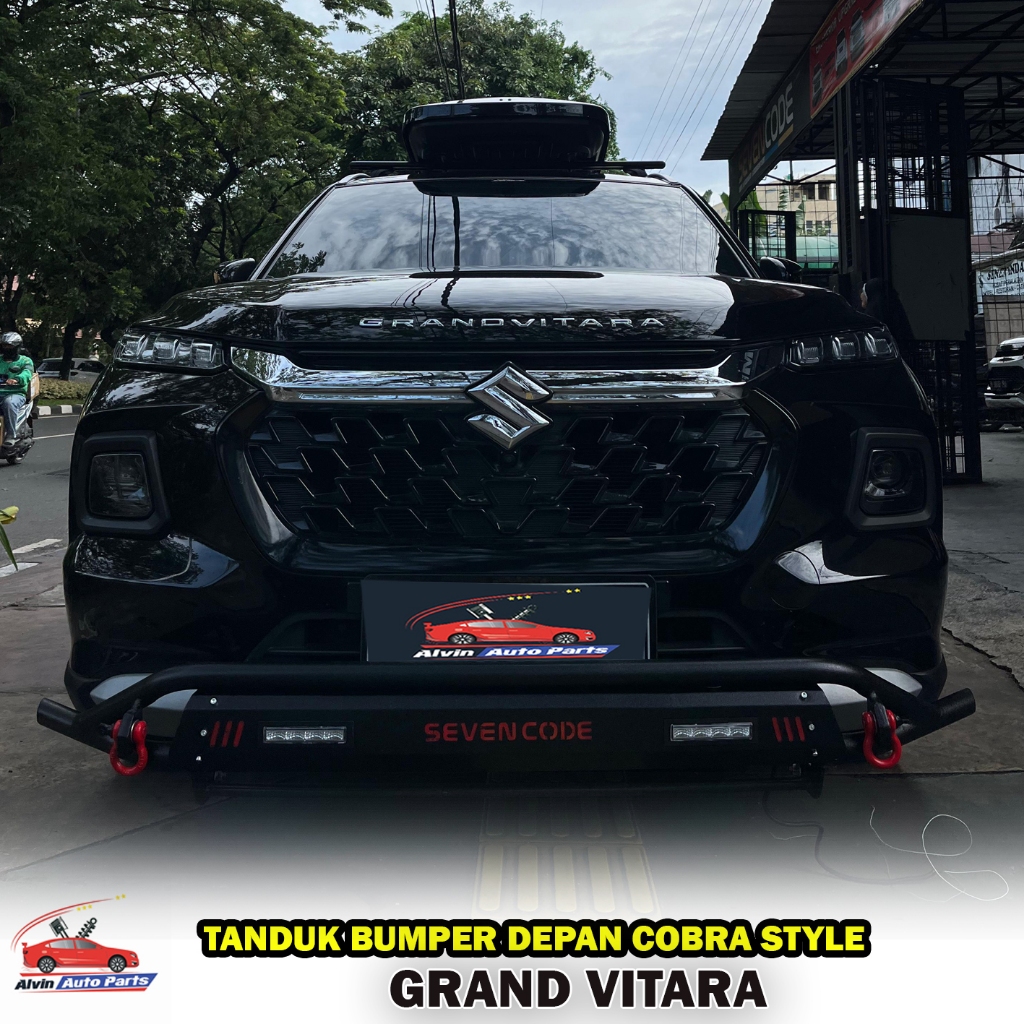 Jual TANDUK DEPAN GRAND VITARA / PENGAMAN BUMPER DEPAN GRAND VITARA ...