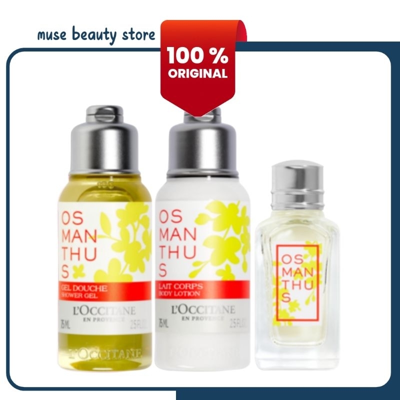 Jual [ LOCCITANE ] OSMANTHUS LIMITED EDITION EXCLUSIVE SET PROMO PAKET TRAVEL SIZE TRIAL KIT ...