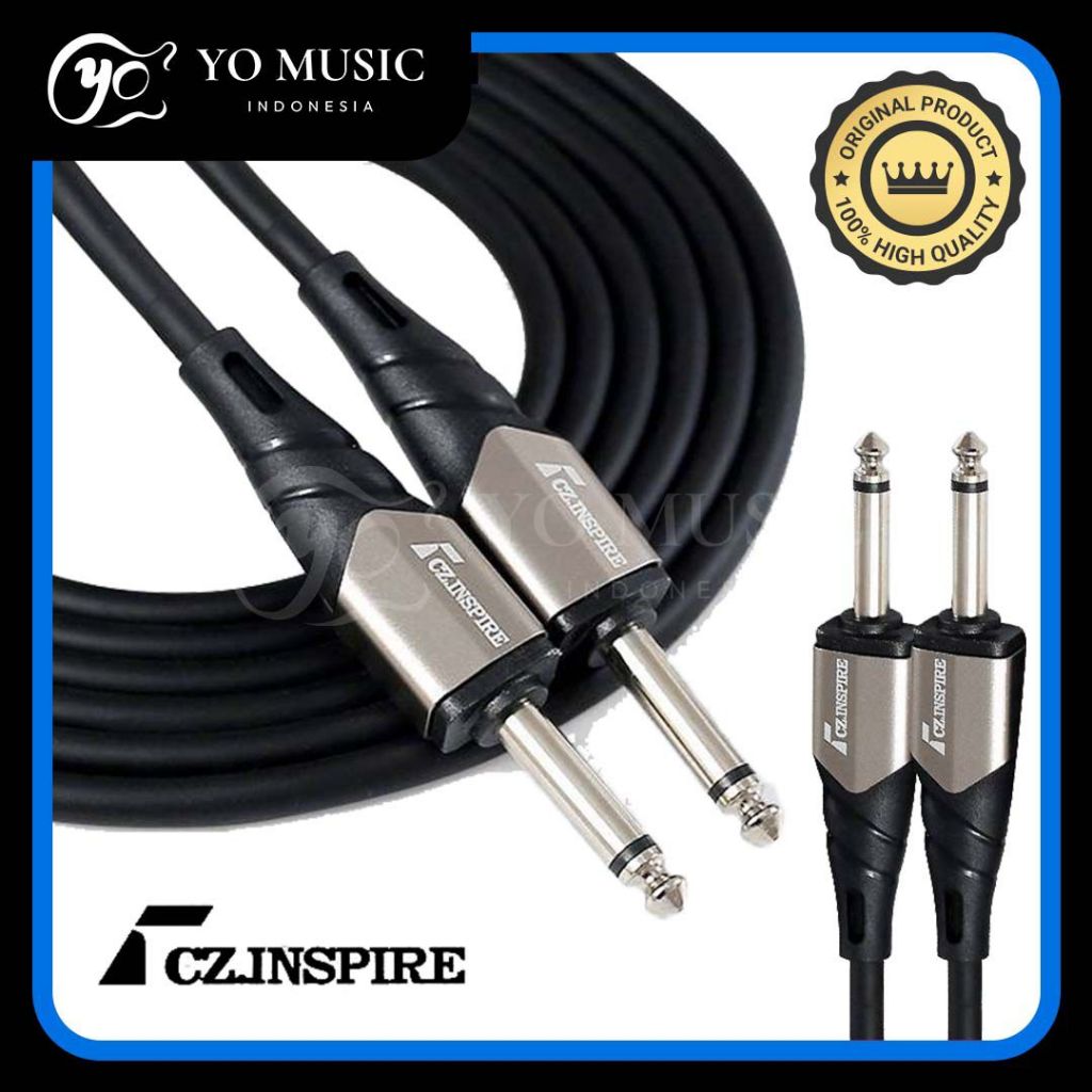 Jual Kabel Gitar Premium CZ Inspire Jack Spesial Limited Edition ...