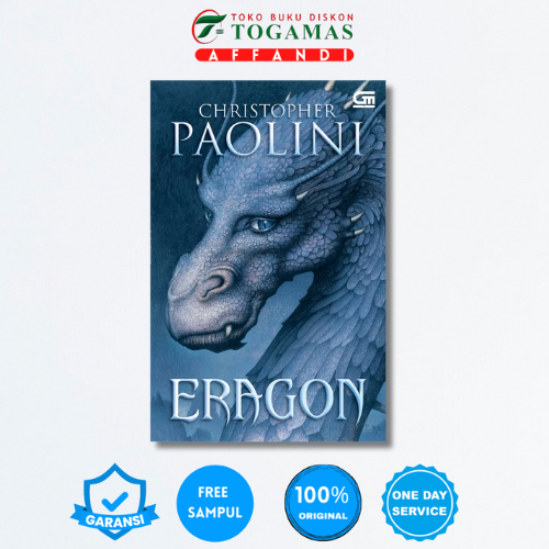 Jual ERAGON / ERAGON 4: INHERITANCE (WARISAN) | CHRISTOPHER PAOLINI ...
