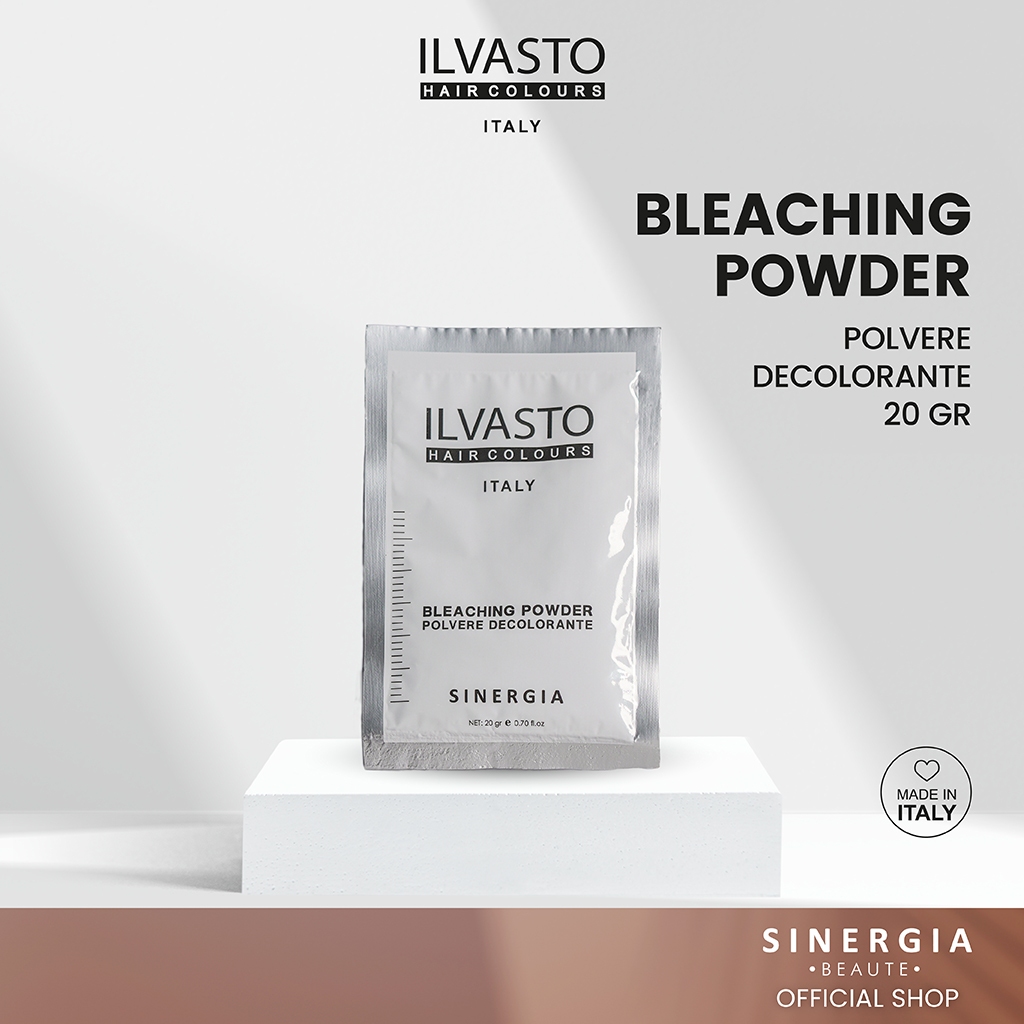 Jual ILVASTO BLEACHING POWDER SACHET 20GR | Shopee Indonesia