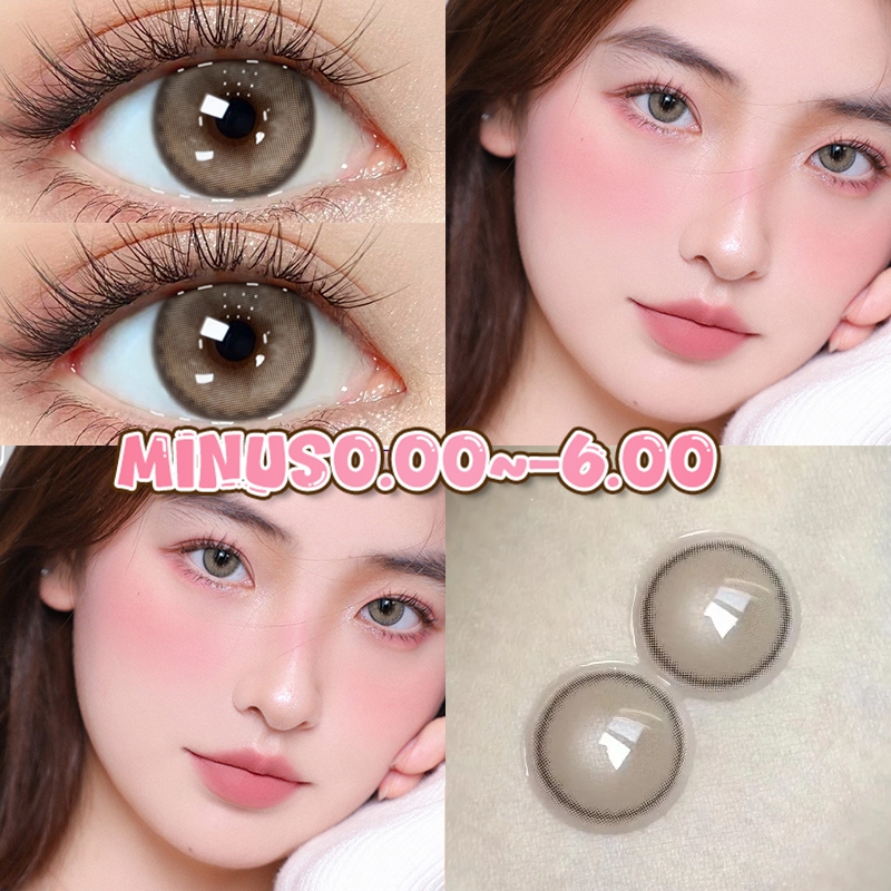 Jual [0.00s/d-6.00]mysticeyes softlens minus Sorayama series gray ...