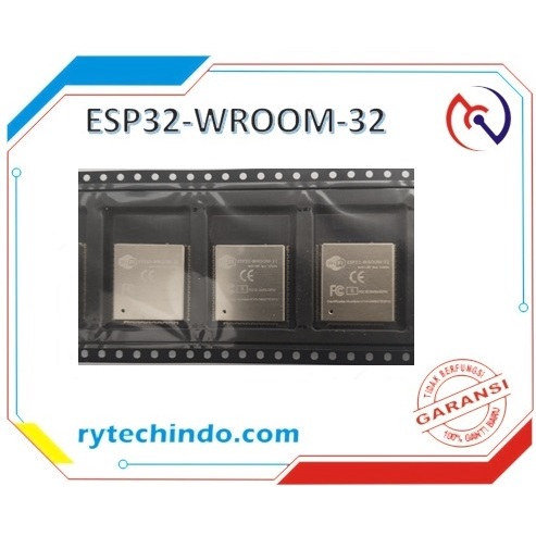 Jual ESP32 Module ESP32-WROOM-32 Wifi Bluetooth | Shopee Indonesia