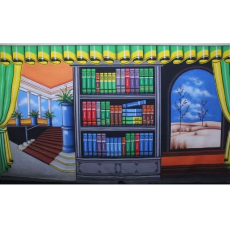 Jual Kain Background Backdrop Latar Layar Studio Foto Wisuda Custom ...