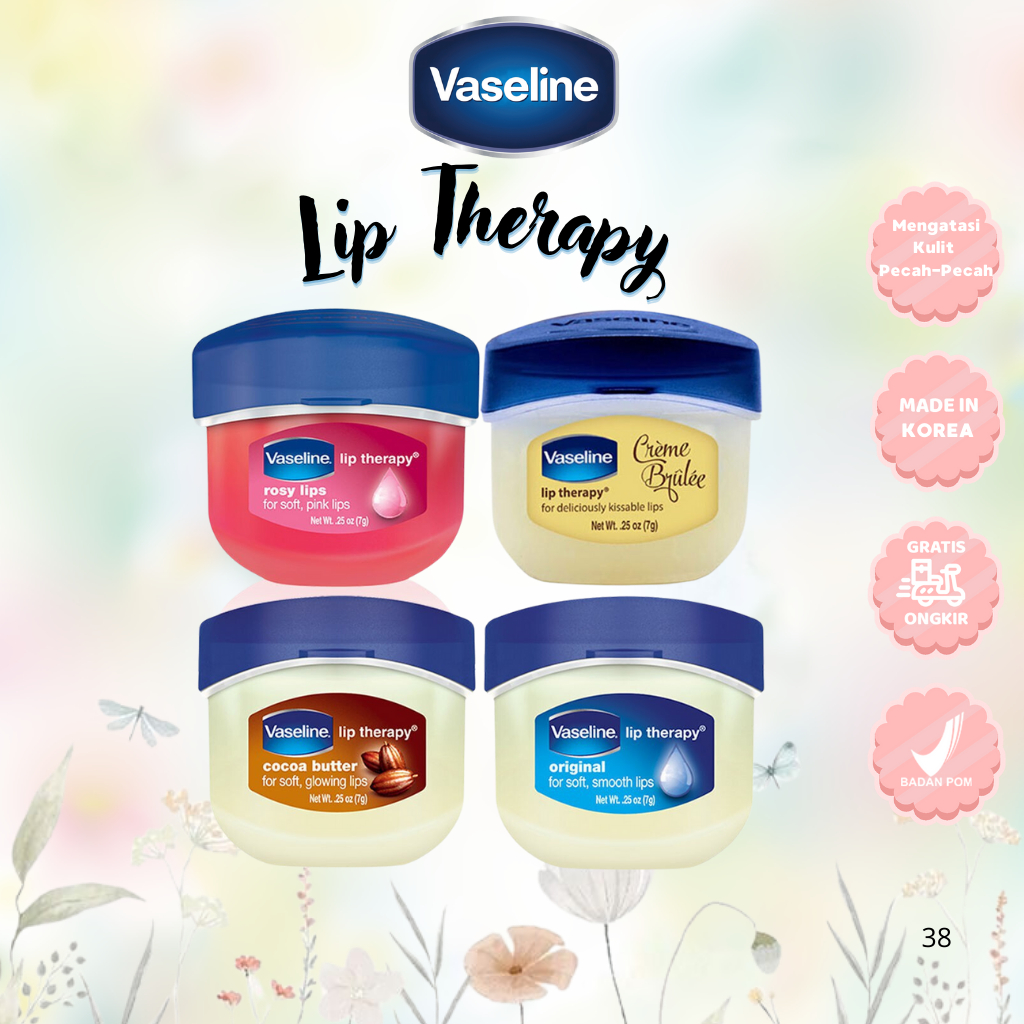 Jual VASELINE Lip Therapy 7gr | Shopee Indonesia