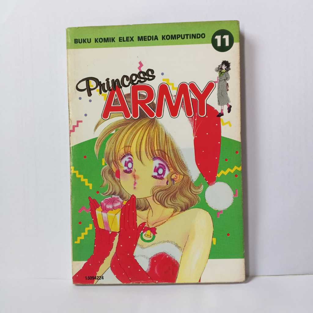 Jual Komik Princess Army no 11 Miyuki Kitagawa | Shopee Indonesia