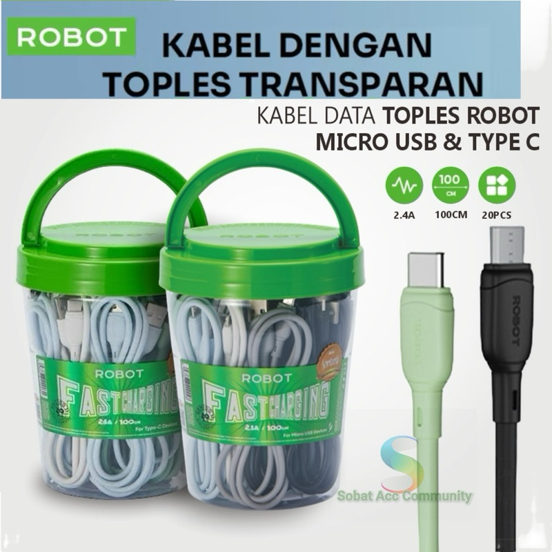 Jual isi 20pcs/Toples Kabel data Usb Micro/ Type C/ Lightning Fast ...