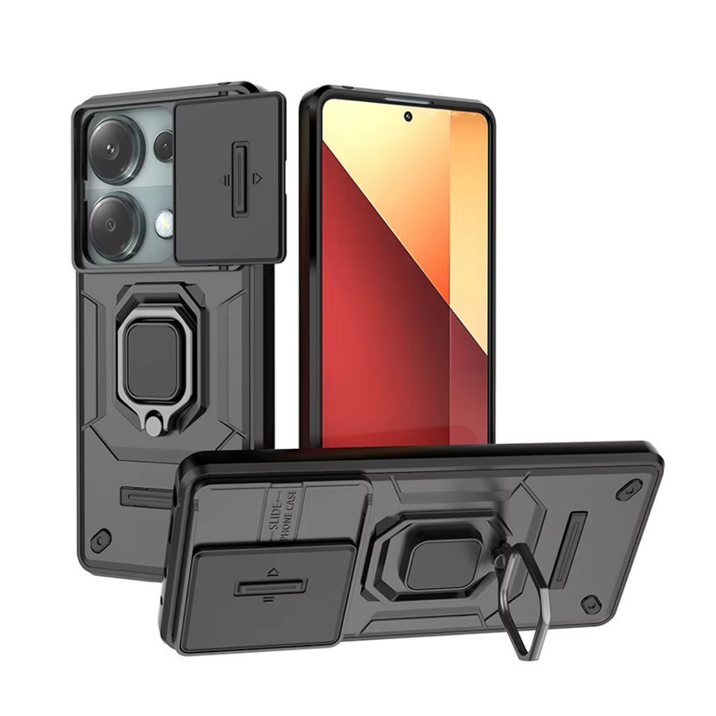 Jual Hardcase Case Xiaomi Redmi 13C Note 13 13 Pro Plus 4G 5G Camshield ...