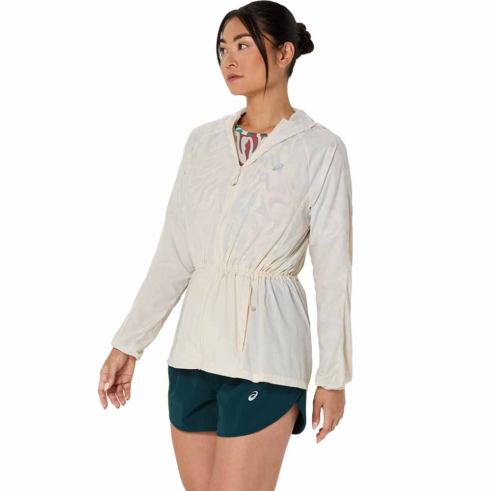 Jual ASICS Women Road Packable Jacket-2012D076.200 | Shopee Indonesia
