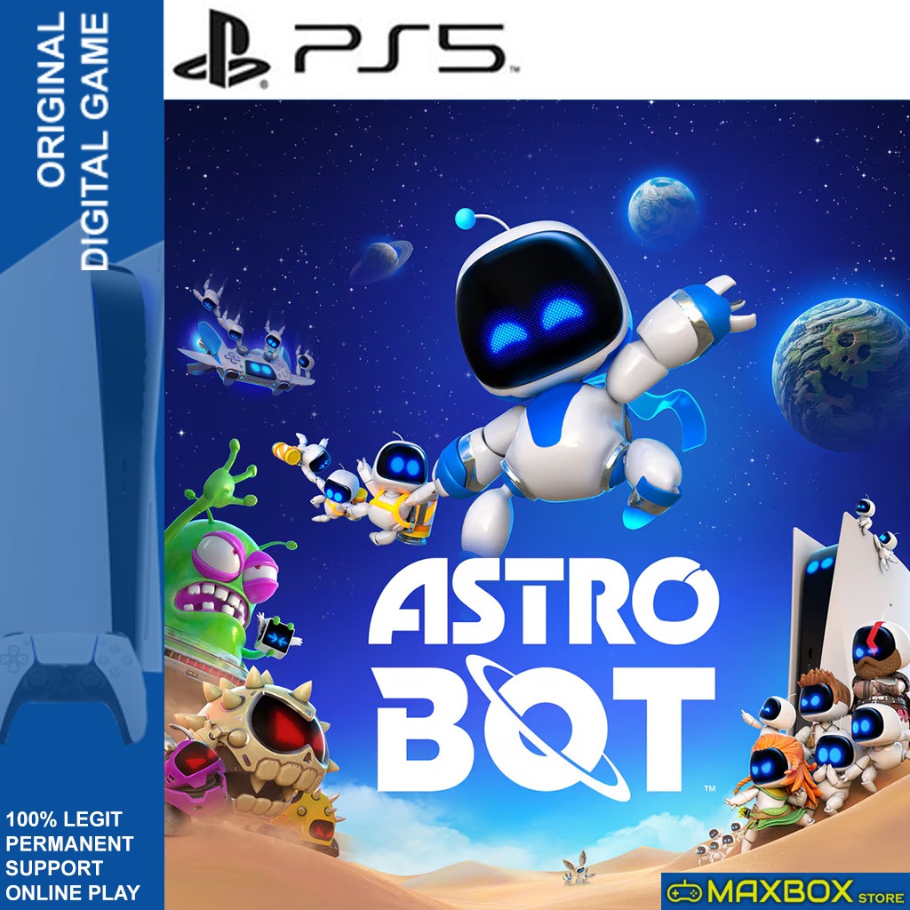 Jual Astrobot PS5 Original Digital Game | Shopee Indonesia