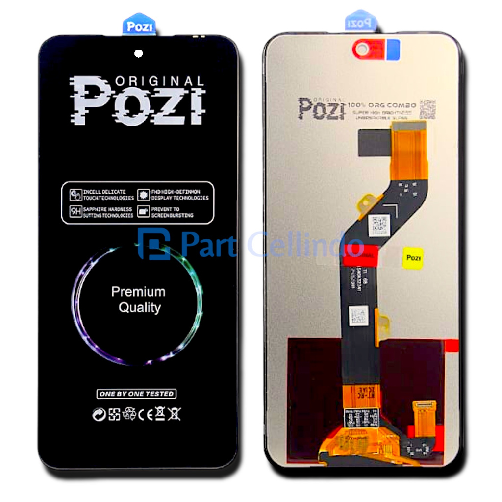 Jual LCD TOUCHSCREEN INFINIX X6816 / X6817 / X6819 / X6825 / X6835B ...