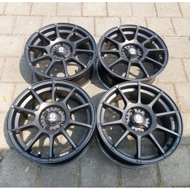 Jual Velg Original Sparco Assetogara Ring 15 by OZ. Great Condition ...