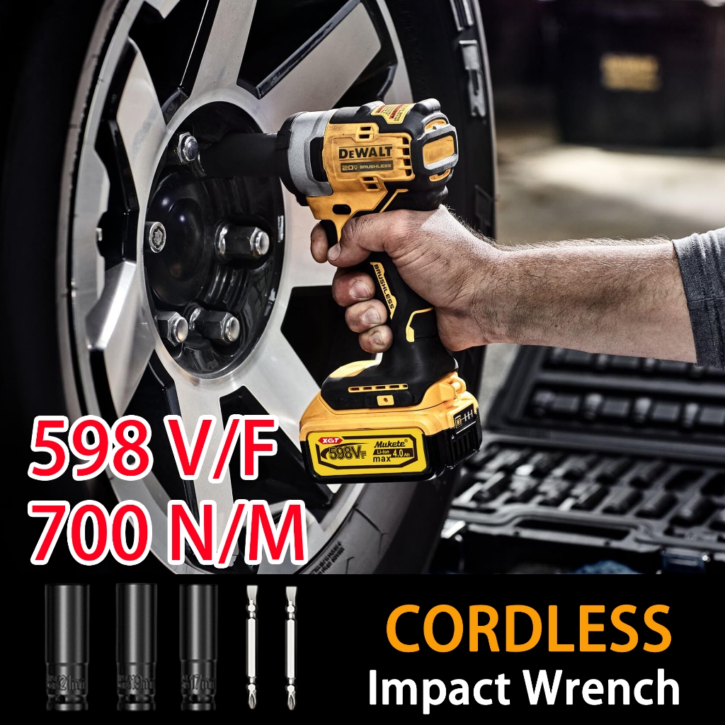 Jual impact impact wrench impact baterai Cordless Impact Wrench ...