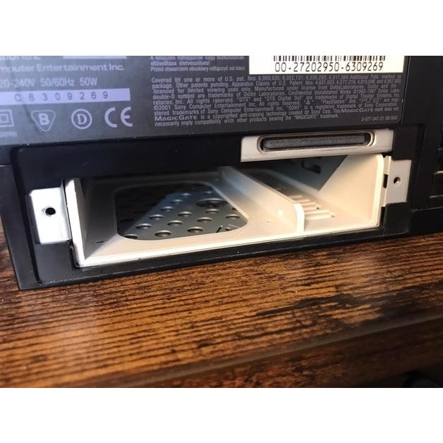 Jual Dudukan HDD SSD PS2 Converter Adapter Mount Caddy - F3D | Shopee ...