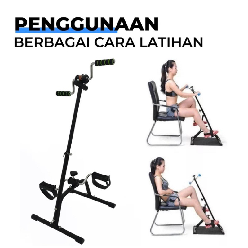 Jual SEPEDA STATIS MINI | SEPEDA STATIS EXERCISE | Shopee Indonesia