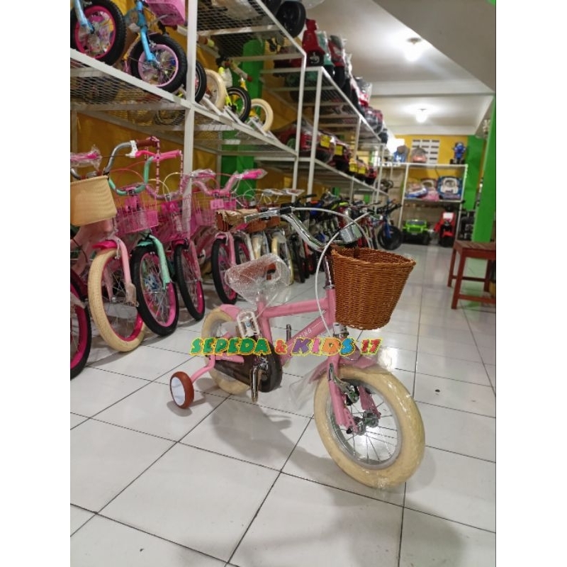 Jual SEPEDA ANAK CTB 12 ELEMENT SPRING//sepeda anak murah | Shopee Indonesia