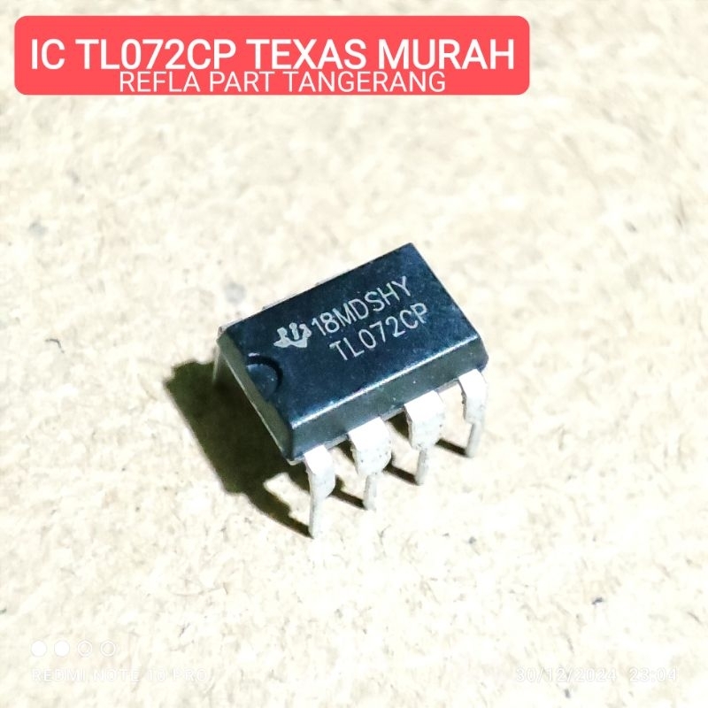 Jual Ic tl072 tl072cp Dual Low-Noise Texas Murah | Shopee Indonesia