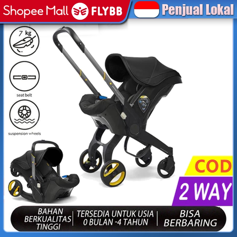 Jual FLYBB Stroller Baby - Kereta Dorong Anak Bayi Carseat Carsit ...