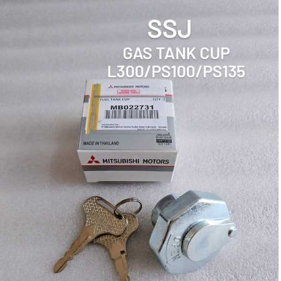 Jual GAS TANK CUP TUTUP TANGKI SOLAR MITSUBISHI THAILAND L300 PS100 ...