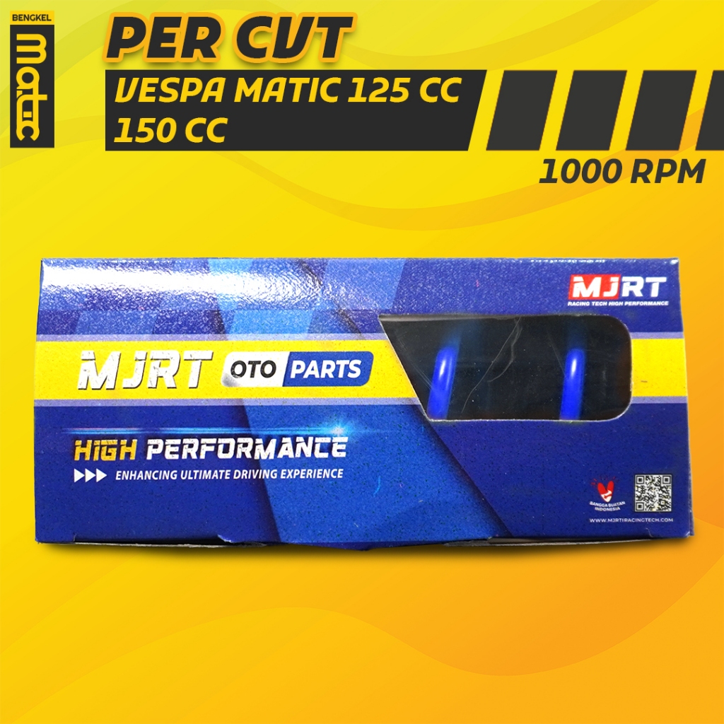 Jual PER CVT RACING 1000 RPM VESPA MATIC SPRINT GTS | Shopee Indonesia