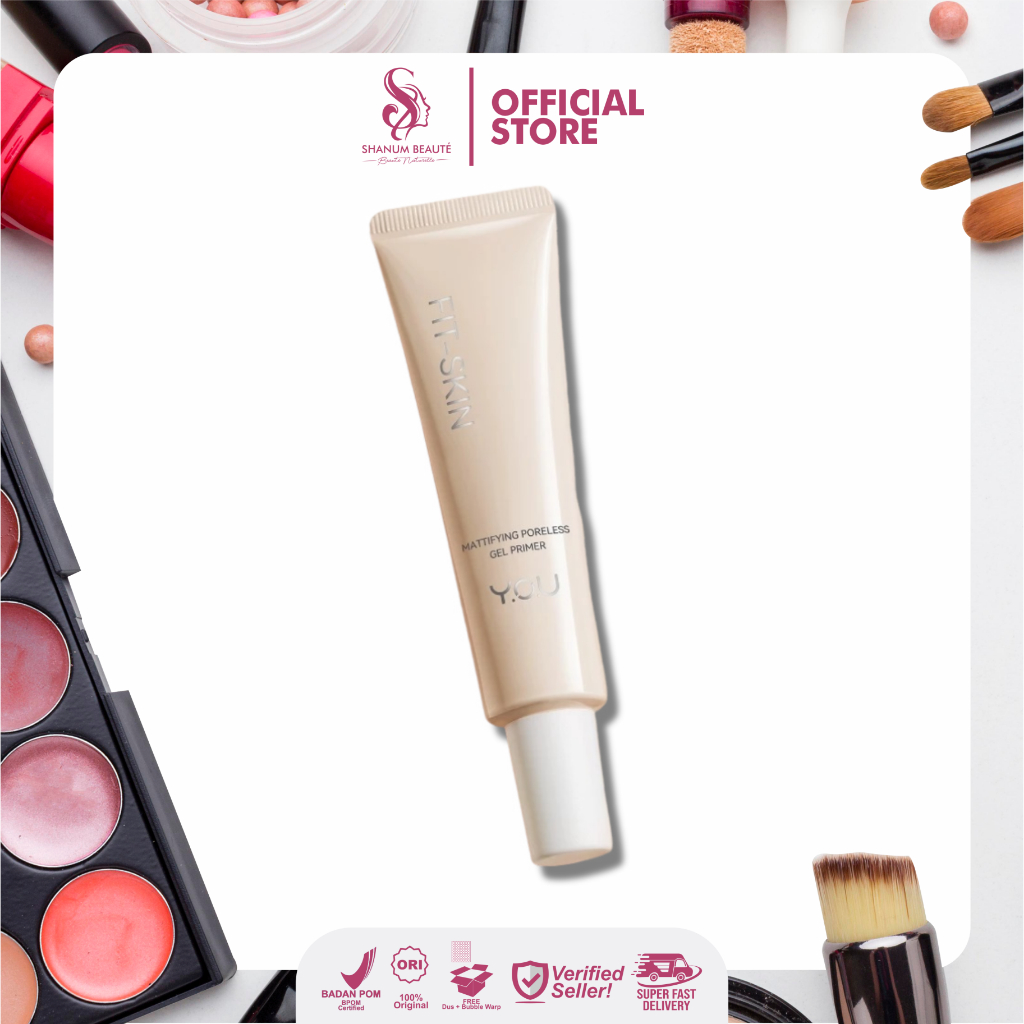 Jual You Fit Skin Mattifying Poreless Gel Primer 20ml | Shopee Indonesia
