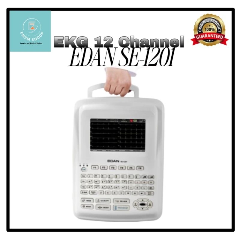 Jual EKG 12 Channel EDAN SE-1201/ Electrodiograph 12 Channel/ Alat Rekam Jantung | Shopee Indonesia