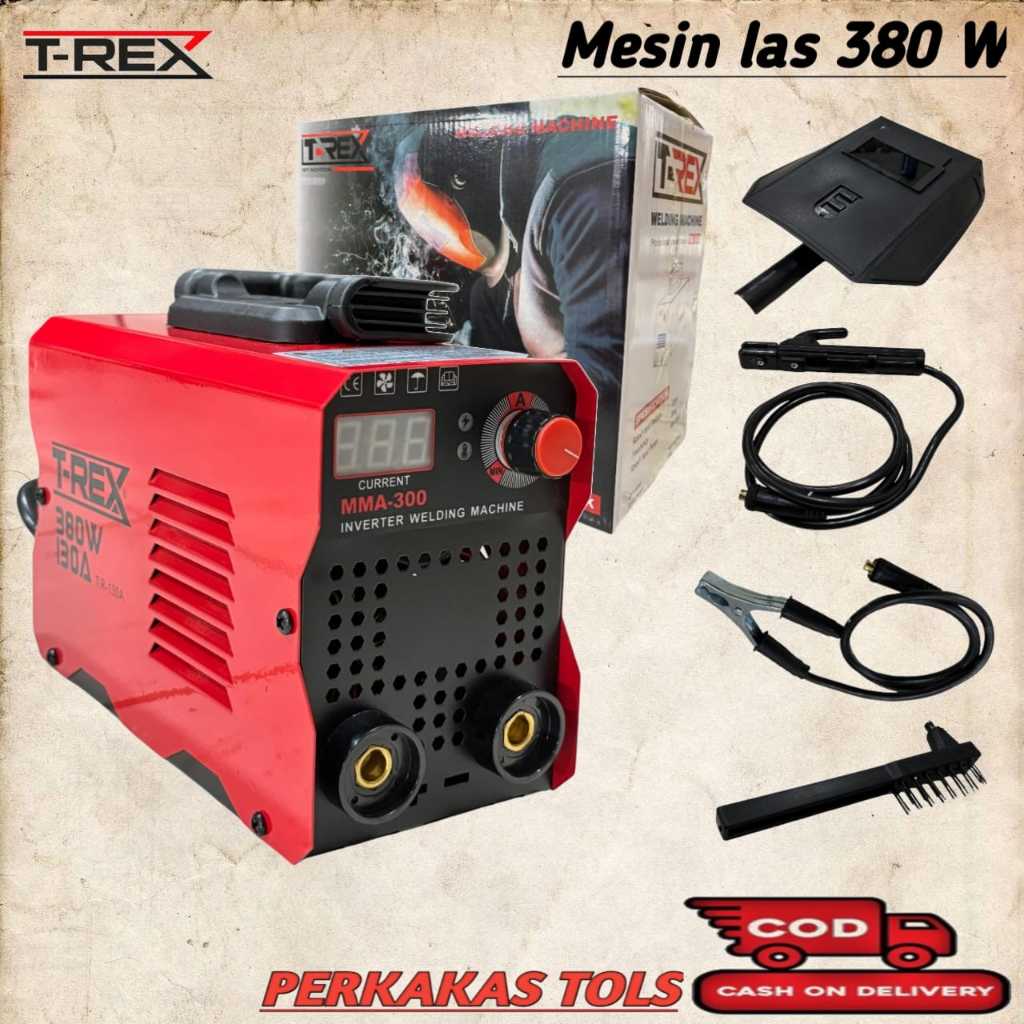 Jual MESIN LAS T-REX 480 WATT TERMURAH BISA COD Termurah - Mesin Las ...