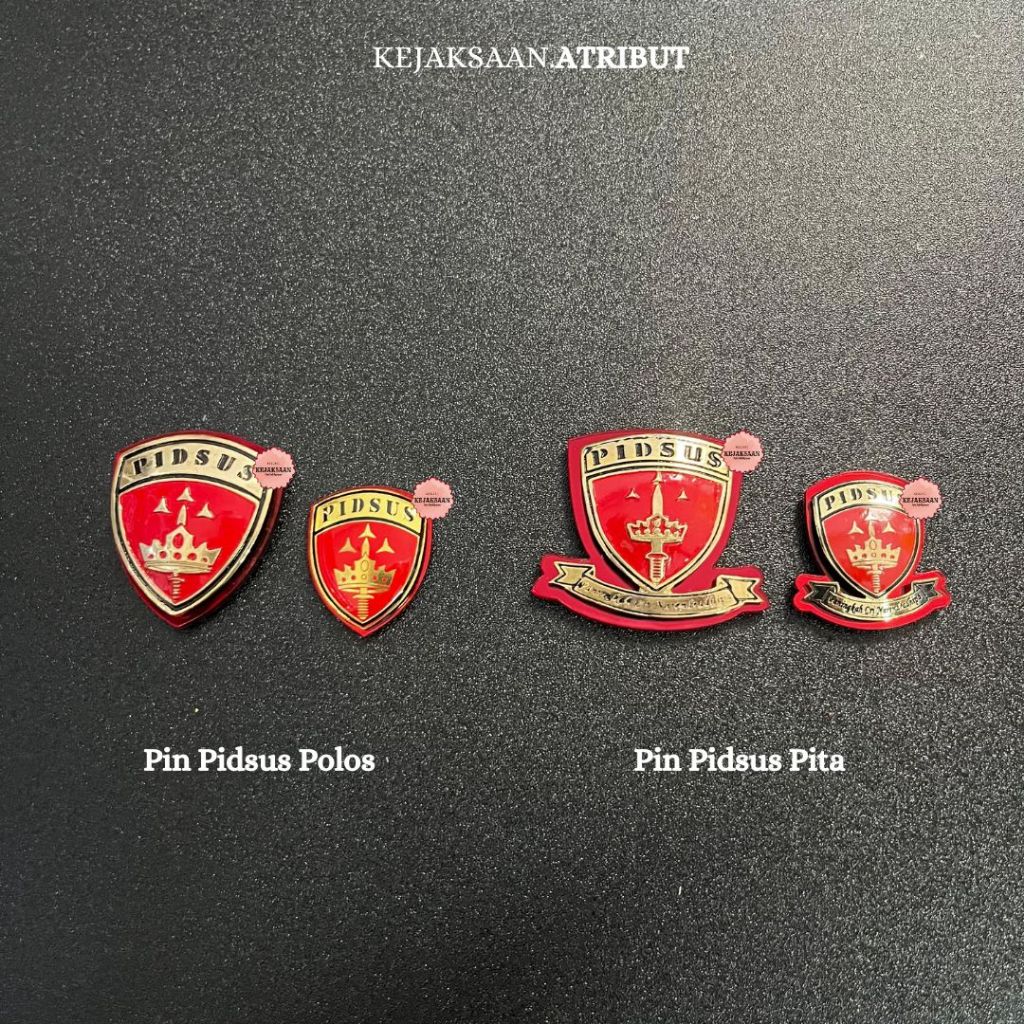 Jual Pin Pidsus Kejaksaan | Shopee Indonesia