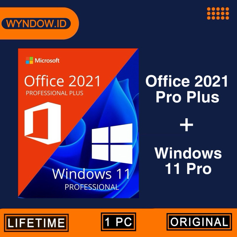 Jual Office 2021 | Office 365 PRO PLUS | Windows 11 Pro | Windows 11 ...