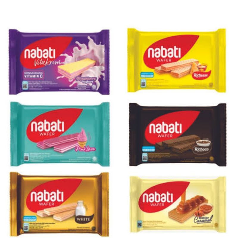 Jual Richeese Nabati Wafer 37g | Shopee Indonesia