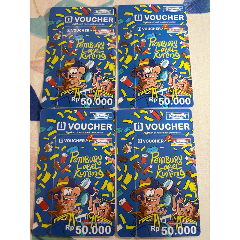 Jual Voucher Indomaret 50ribu | Shopee Indonesia