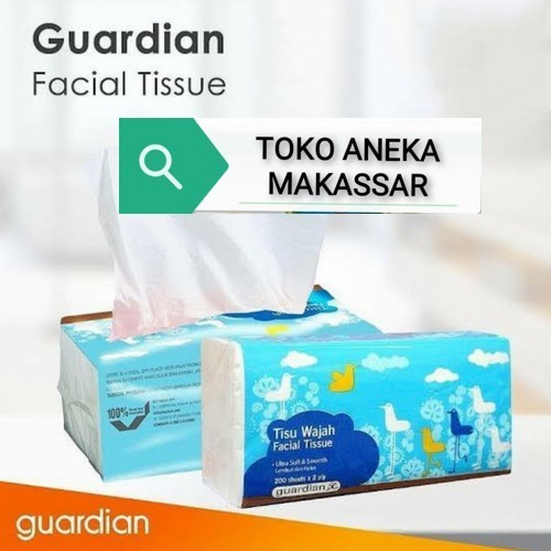 Jual GUARDIAN FACIAL TISSUE 200S | Shopee Indonesia